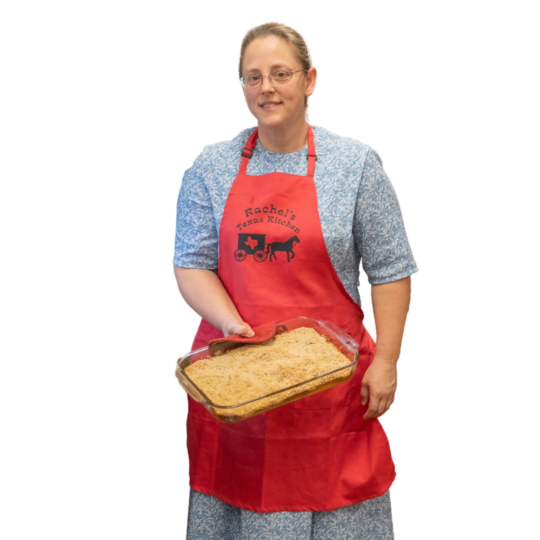 Kitchen Apron – Rachel's Texas Kitchen