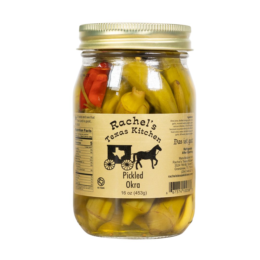 Pickled Okra | Rachel’s Texas Kitchen – Rachel's Texas Kitchen
