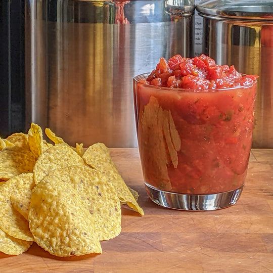 Homestyle Chunky Salsa (Medium) – Rachel's Texas Kitchen