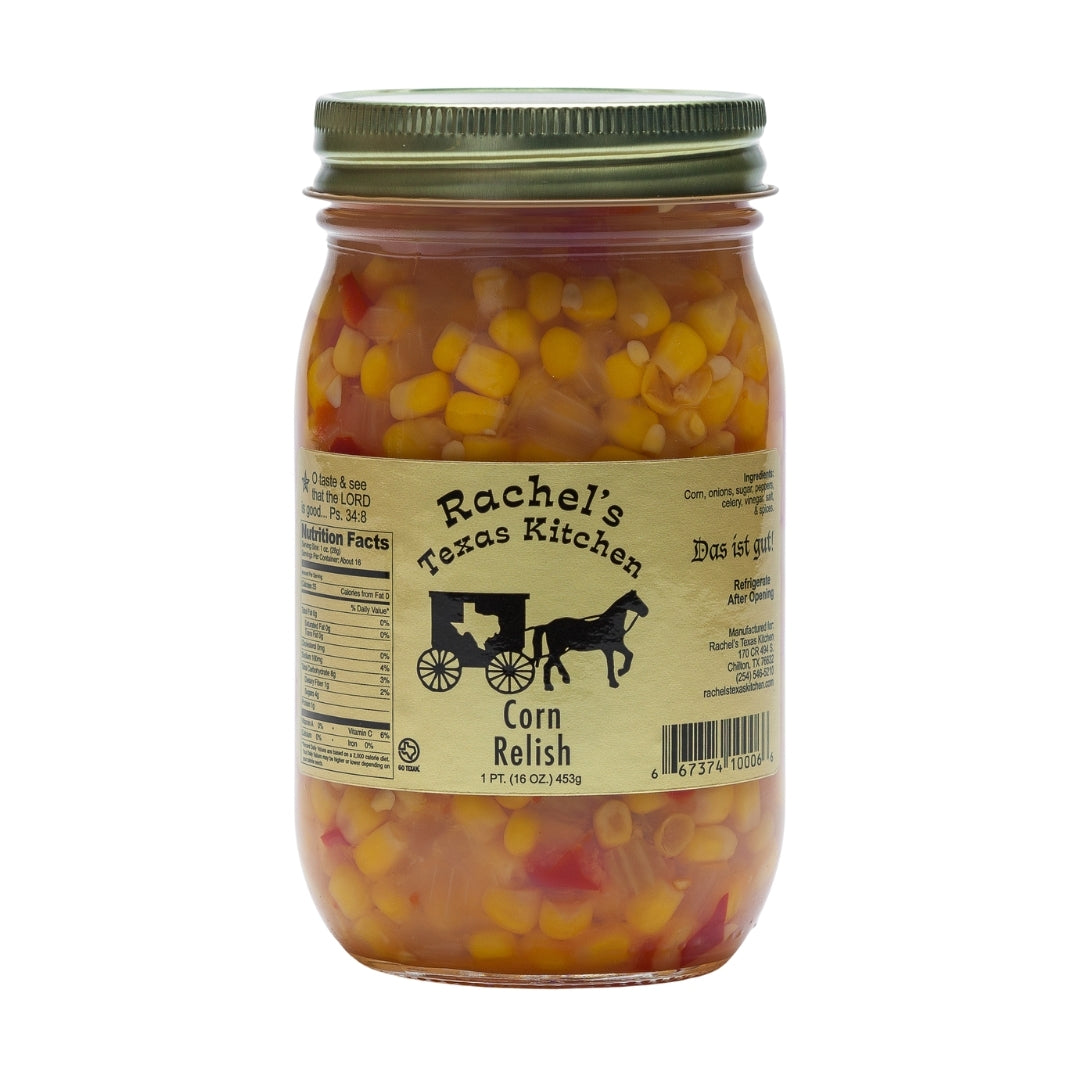 Corn Relish – Rachel's Texas Kitchen