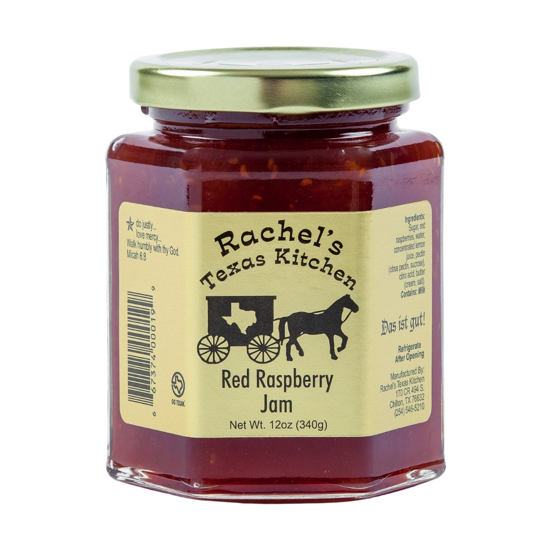 Red Raspberry Jam – Rachel's Texas Kitchen