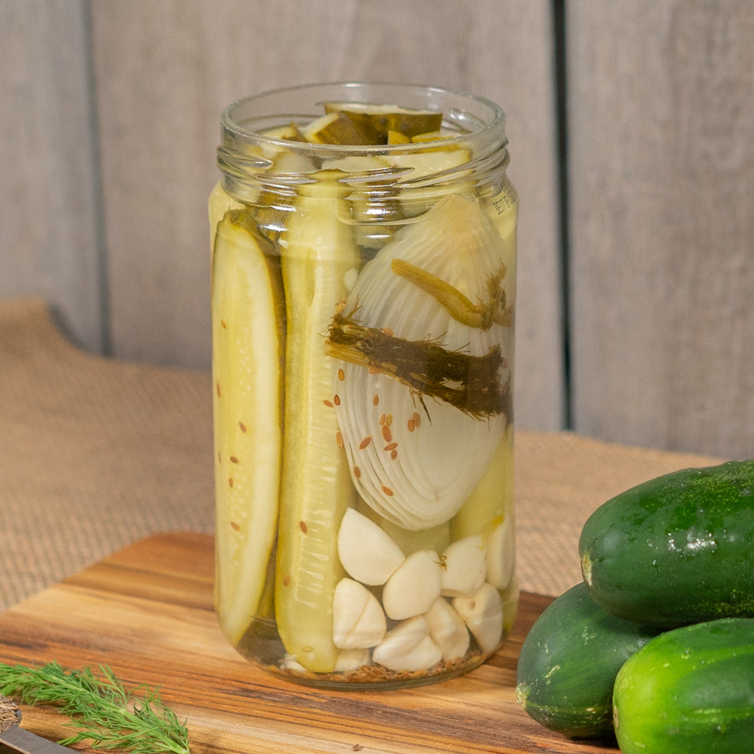 Old Fashioned Dill Pickles | Rachel’s Texas Kitchen – Rachel's Texas ...