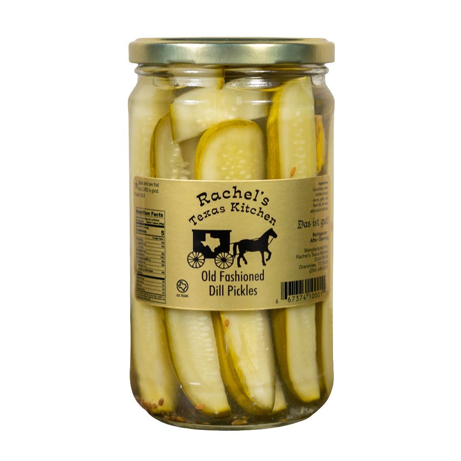 Old Fashioned Dill Pickles | Rachel’s Texas Kitchen – Rachel's Texas ...